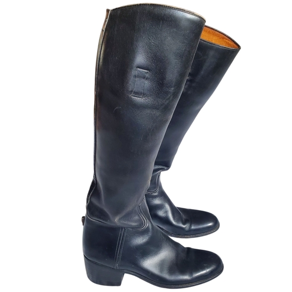 e vogel | Shoes | E Vogel Custom Equestrian Black Leather Riding Boots ...